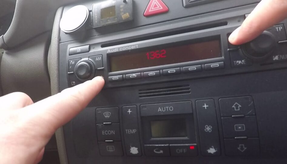 Audi Concert Radio Code Calculator Guide