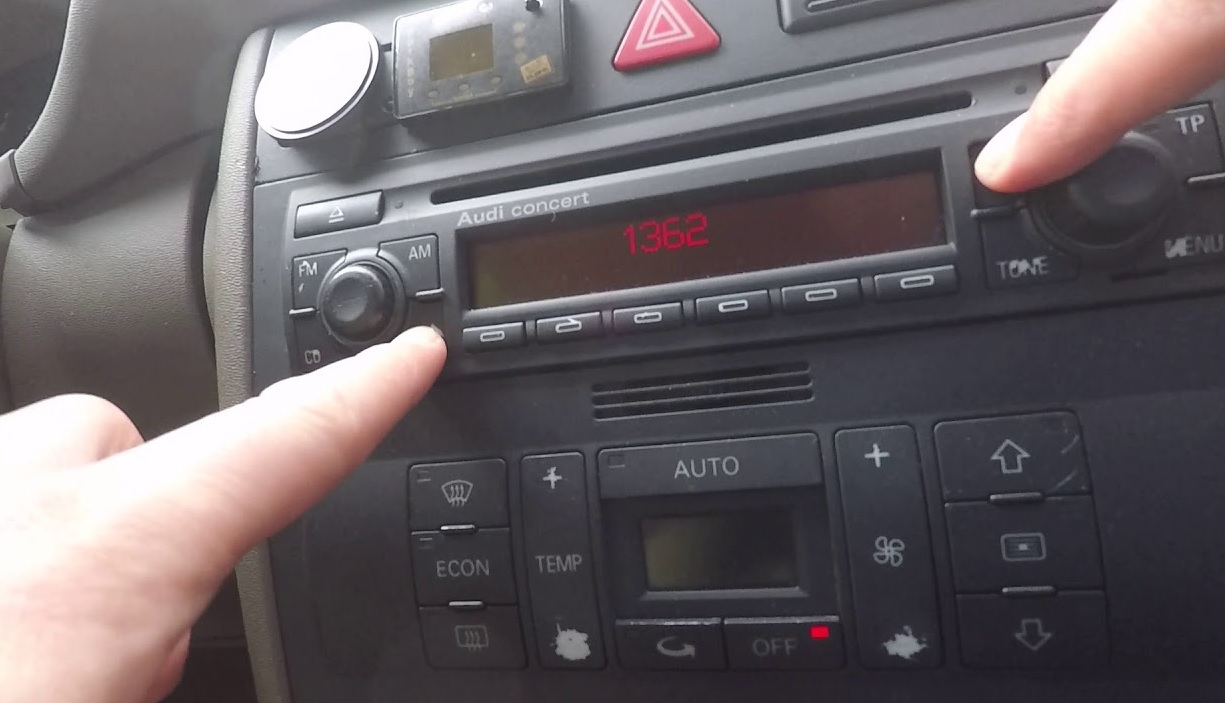 Audi Concert Radio Code Calculator Guide