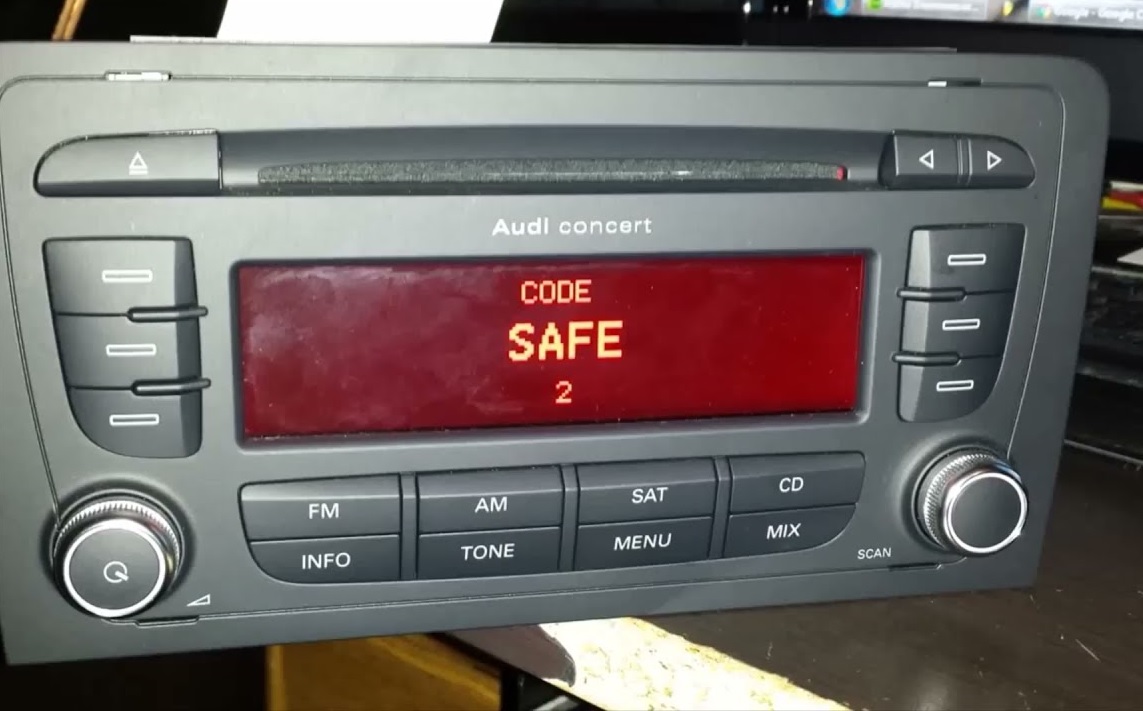 Audi Radio Code Generator For Free