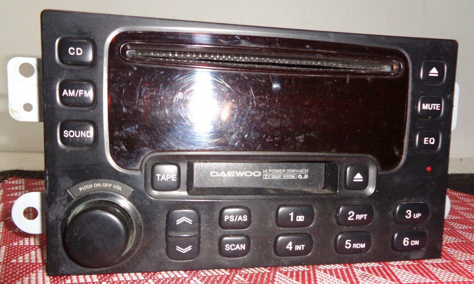 Daewoo Leganza Radio Code Generator With Form