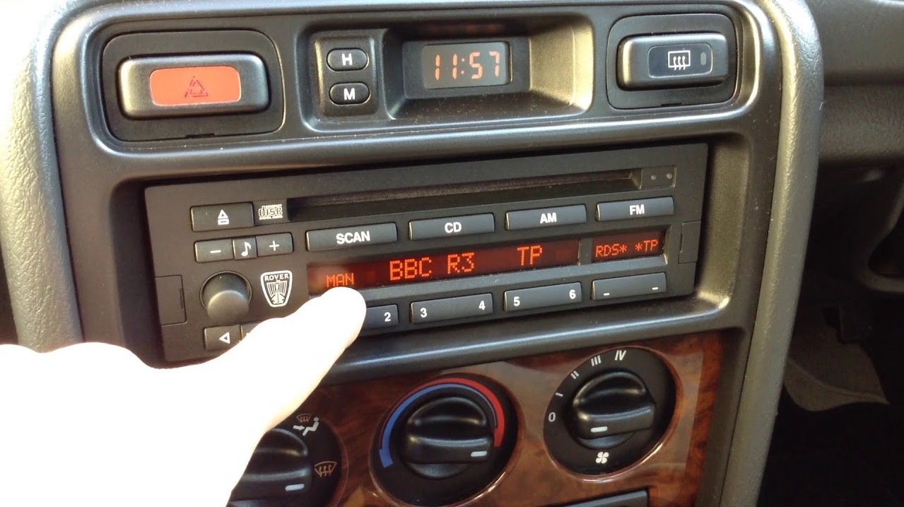 Rover Radio Code Generator With Full Guide