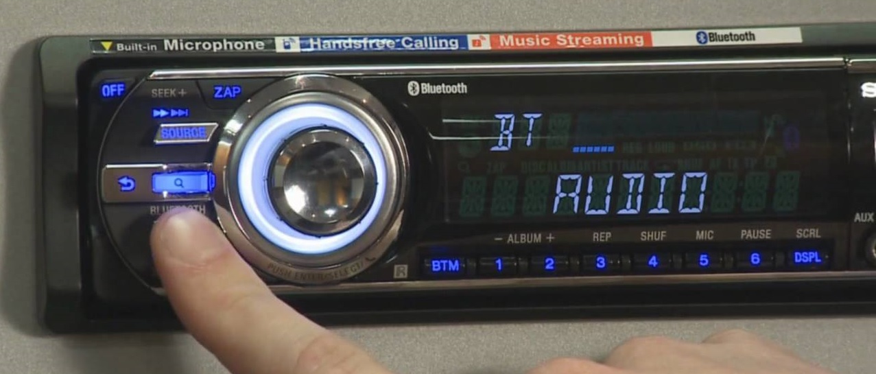 Sony Radio Code Generator Service